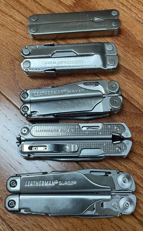 Leatherman Surge Multitool review – "Jack of all trades" tool ...
