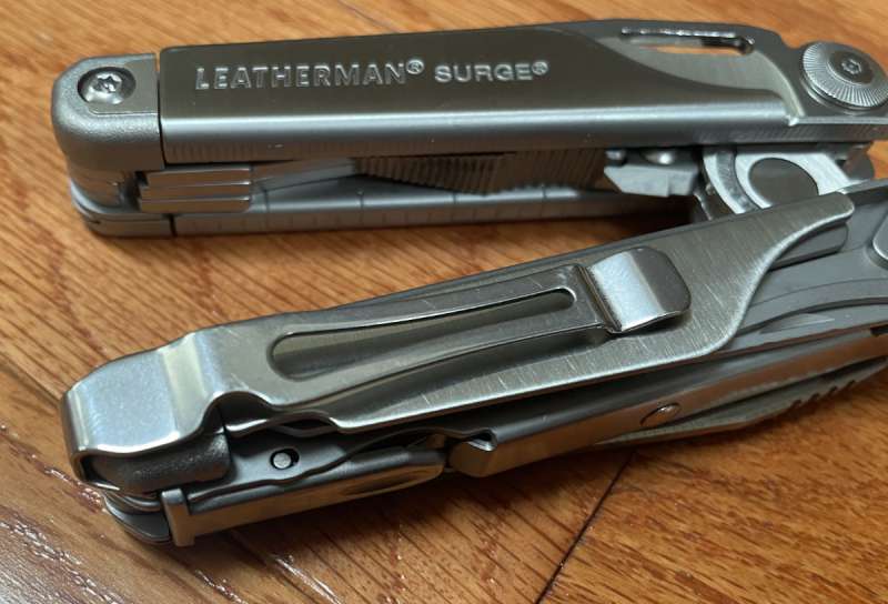 Leatherman Surge Multitool review – "Jack of all trades" tool ...
