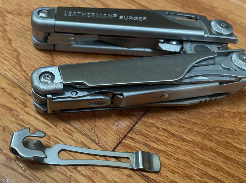 Leatherman Surge Multitool review – "Jack of all trades" tool ...