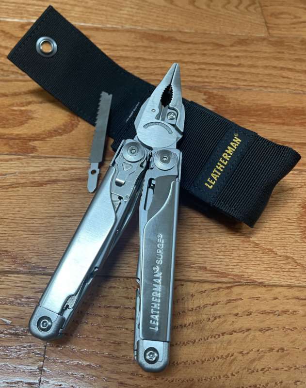 Leatherman Surge Multitool review – "Jack of all trades" tool ...