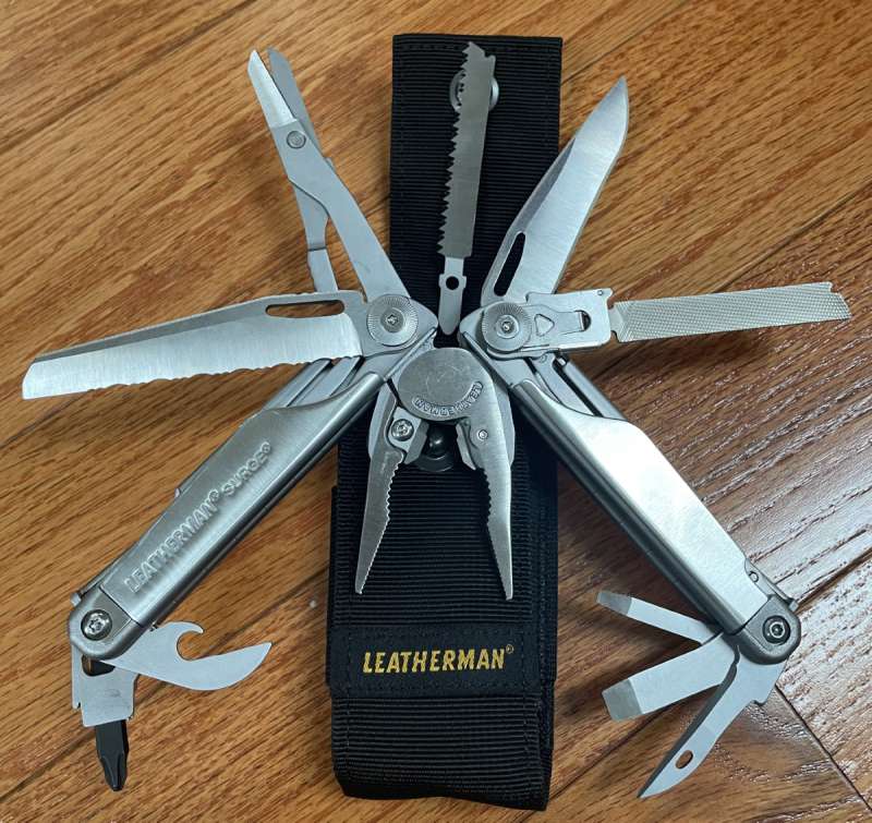 Leatherman Surge Multitool review – "Jack of all trades" tool ...