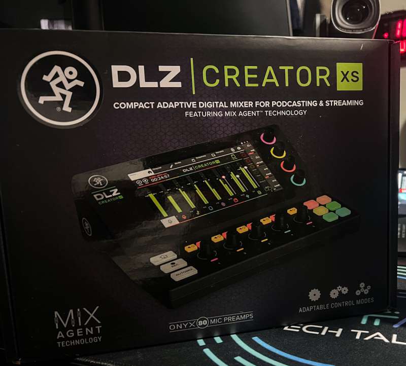 Mackie DLZ Creator XS digital mixer review - The Gadgeteer