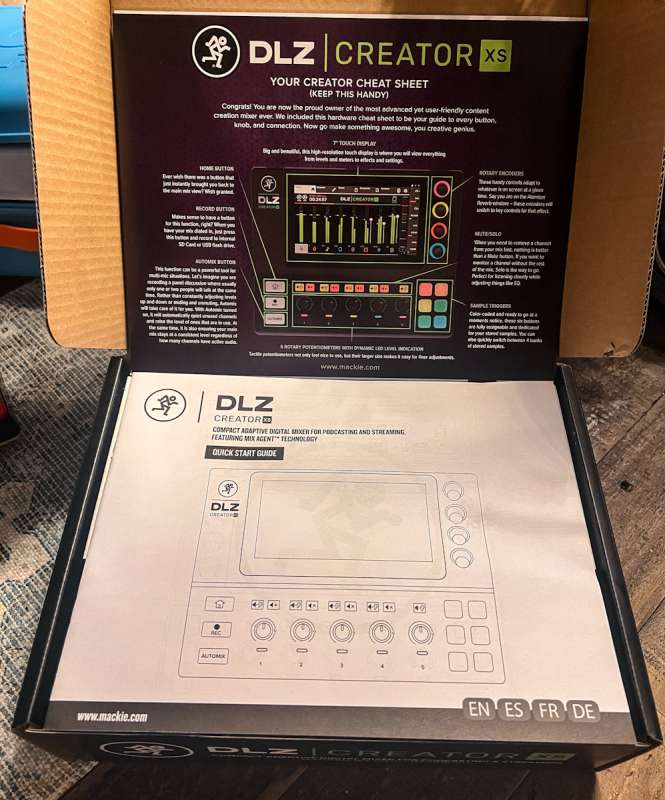 Mackie DLZ Creator XS digital mixer review - The Gadgeteer