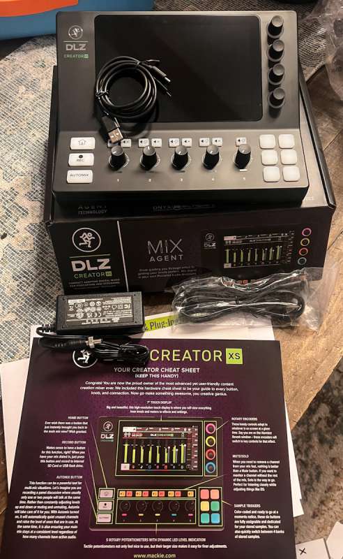 Mackie DLZ Creator XS digital mixer review - The Gadgeteer