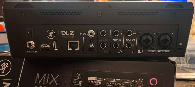 Mackie DLZ Creator XS digital mixer review - The Gadgeteer
