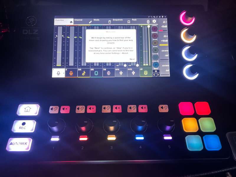 Mackie DLZ Creator XS digital mixer review - The Gadgeteer