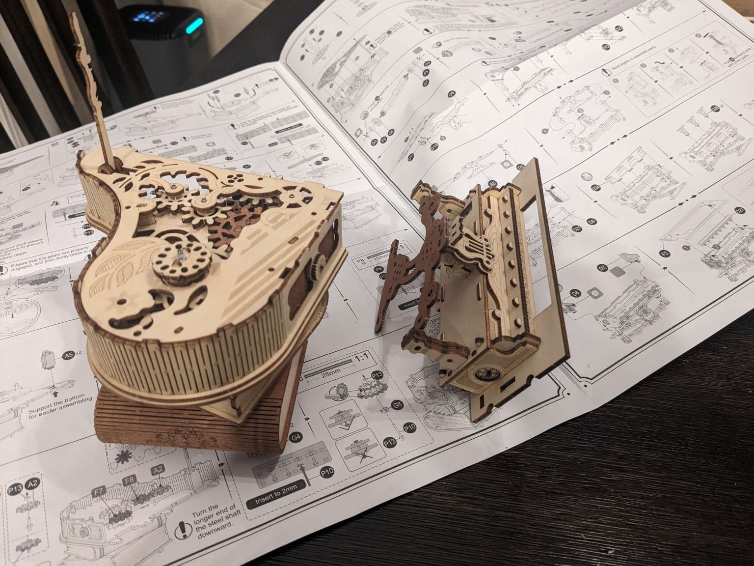 ROKR Magic Piano puzzle kit review - A beautiful musical puzzle - The ...