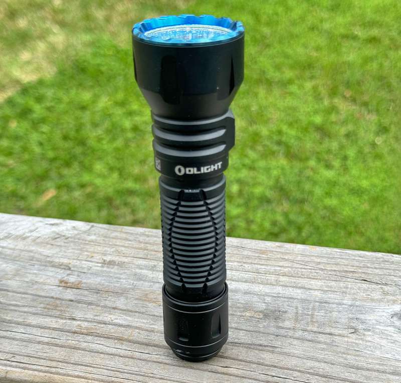 Olight Javelot flashlight review – Good light with a great spot beam ...