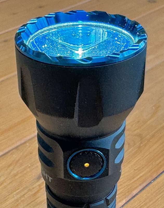 Olight Javelot flashlight review – Good light with a great spot beam ...