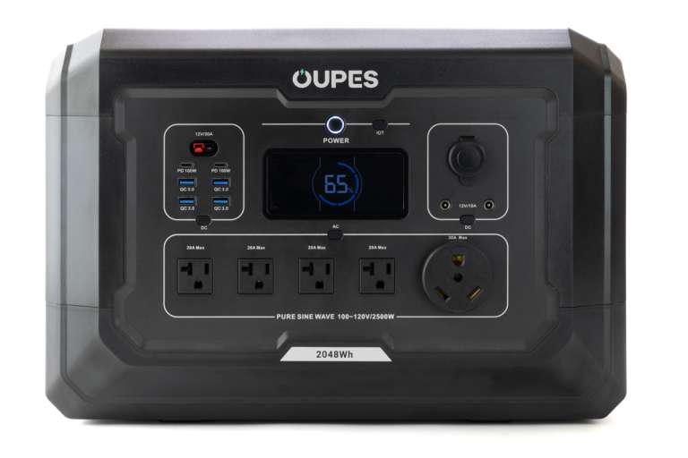 OUPES Mega 2 Power Station review - Almost perfect power - The Gadgeteer