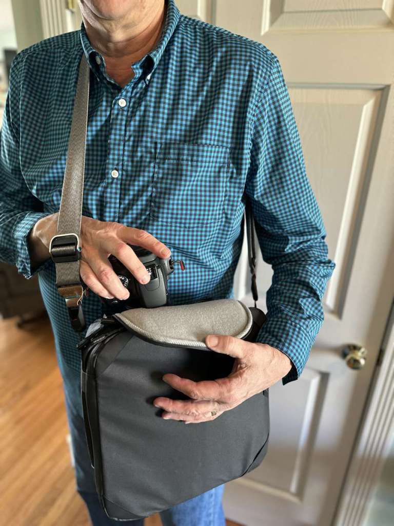 Peak Design Slide camera strap review - The Gadgeteer