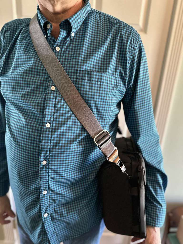 Peak Design Slide camera strap review - The Gadgeteer