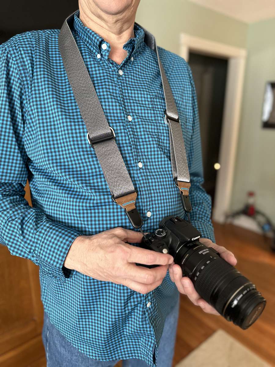 Peak Design Slide camera strap review - The Gadgeteer