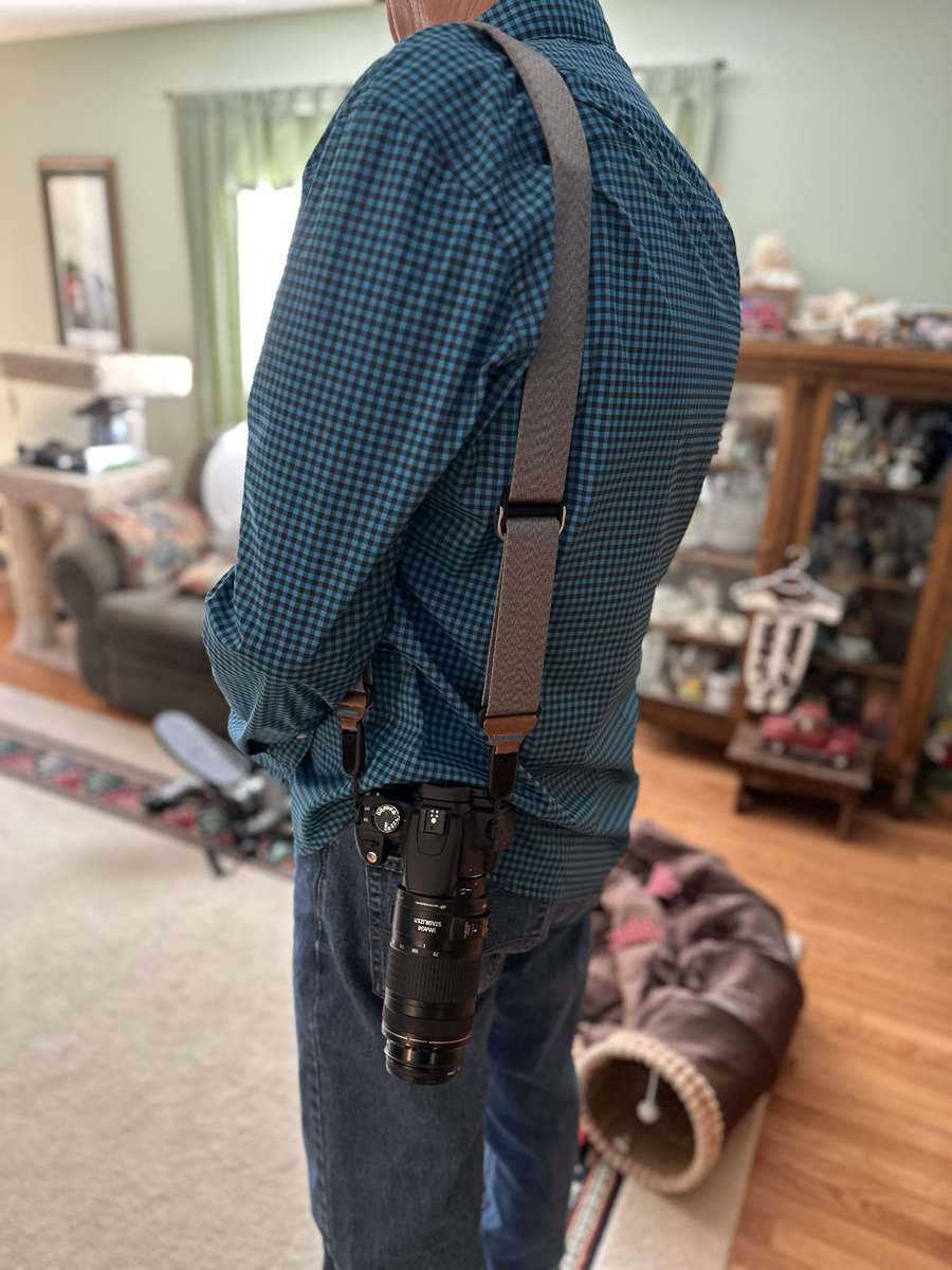 Peak Design Slide camera strap review - The Gadgeteer