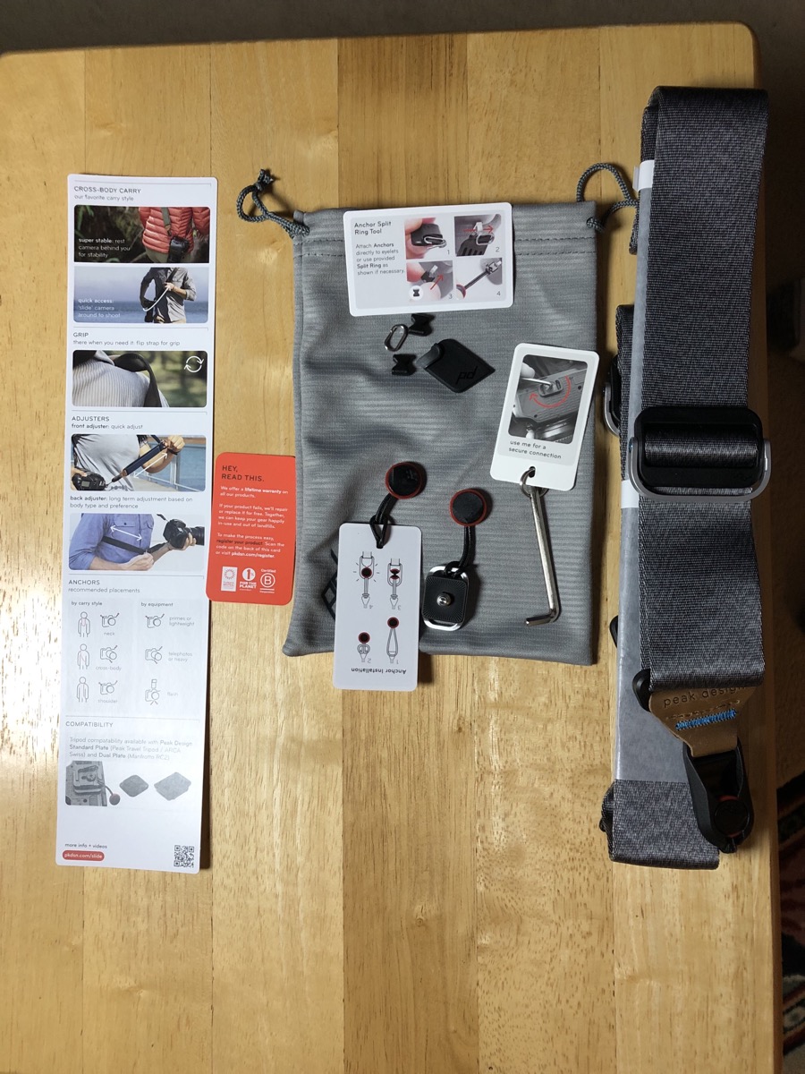 Peak Design Slide camera strap review - The Gadgeteer