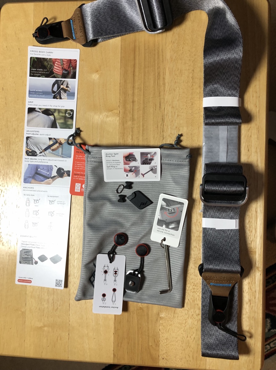 Peak Design Slide camera strap review - The Gadgeteer