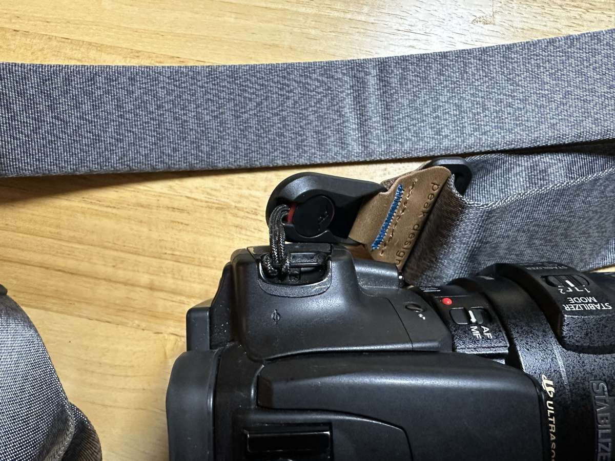 Peak Design Slide camera strap review - The Gadgeteer