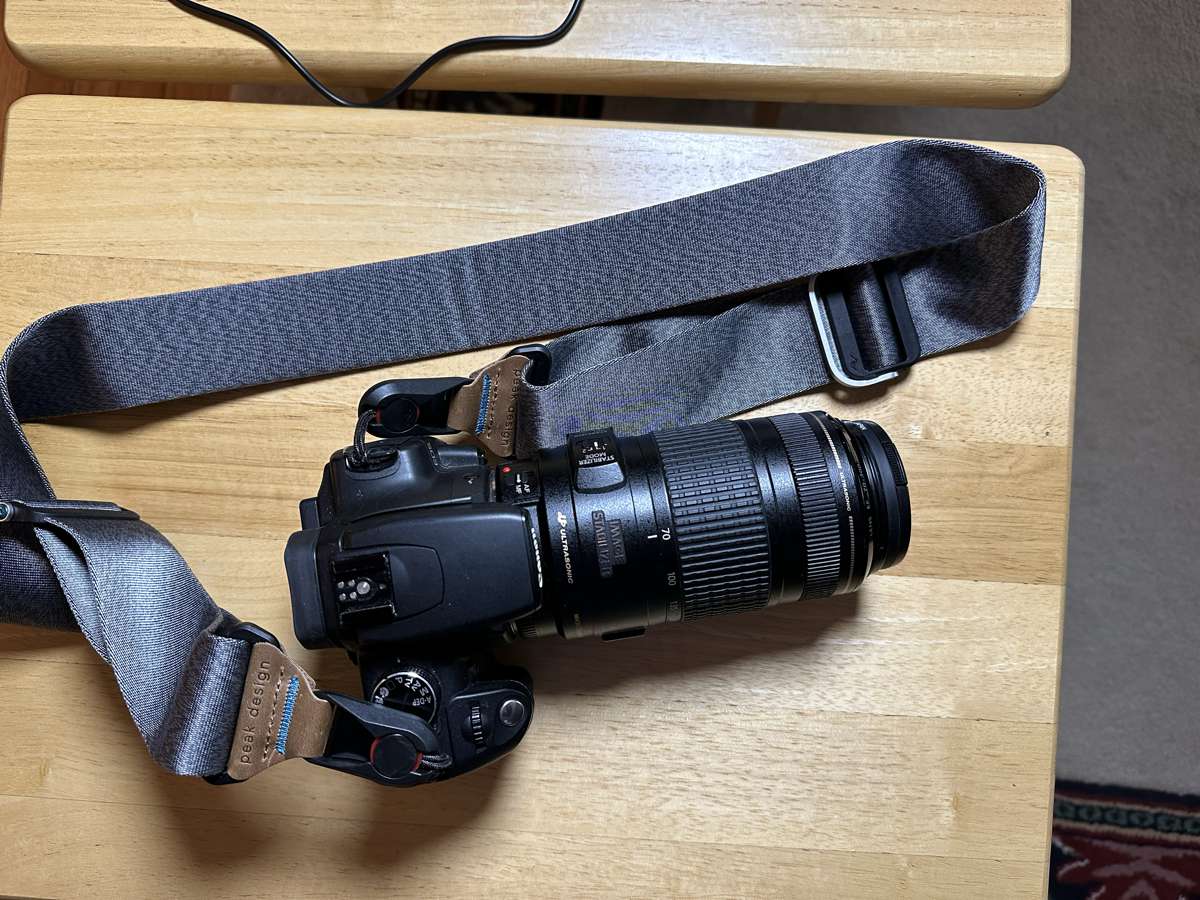 Peak Design Slide camera strap review - The Gadgeteer