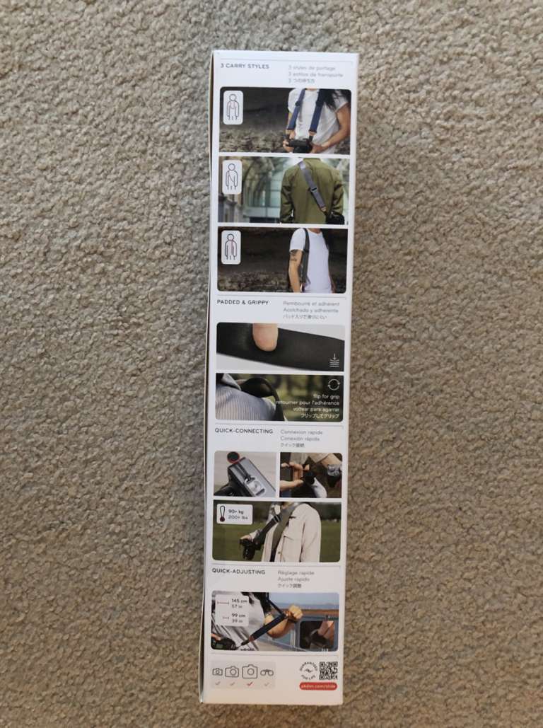 Peak Design Slide camera strap review - The Gadgeteer