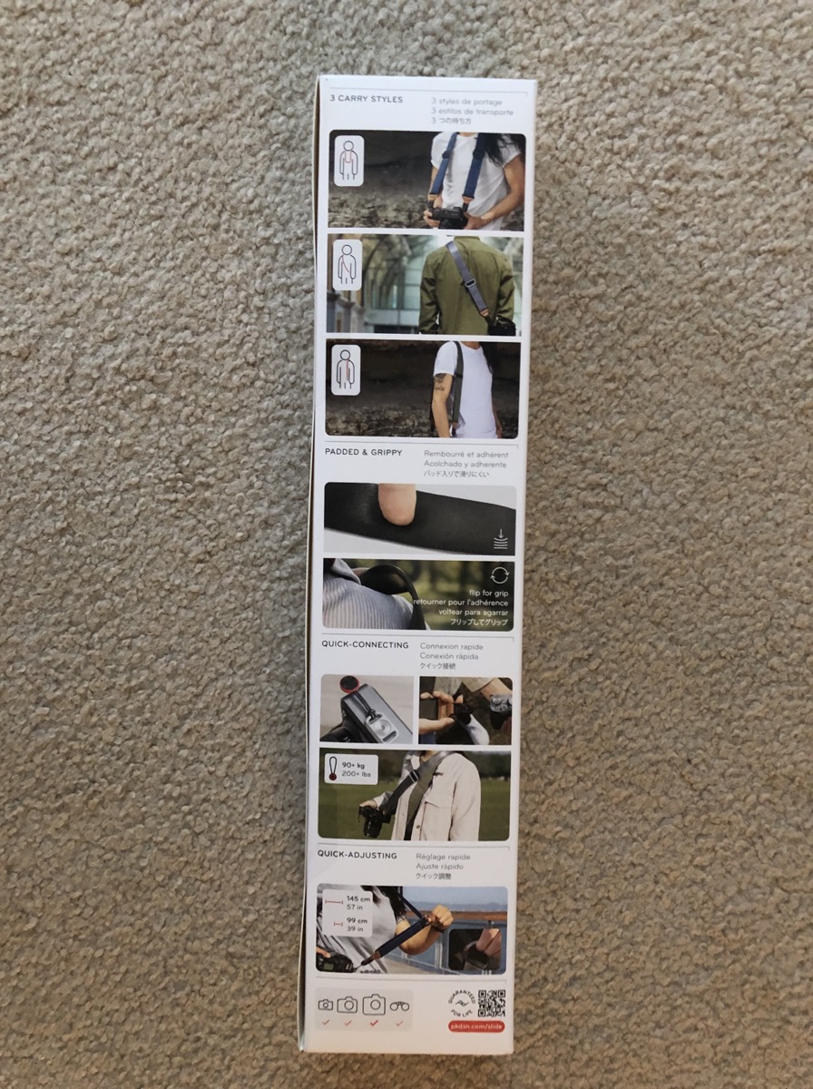 Peak Design Slide camera strap review - The Gadgeteer