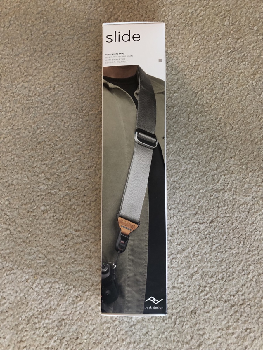 Peak Design Slide camera strap review - The Gadgeteer