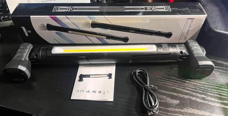 Philotes M1 LED Work Light review - The Gadgeteer