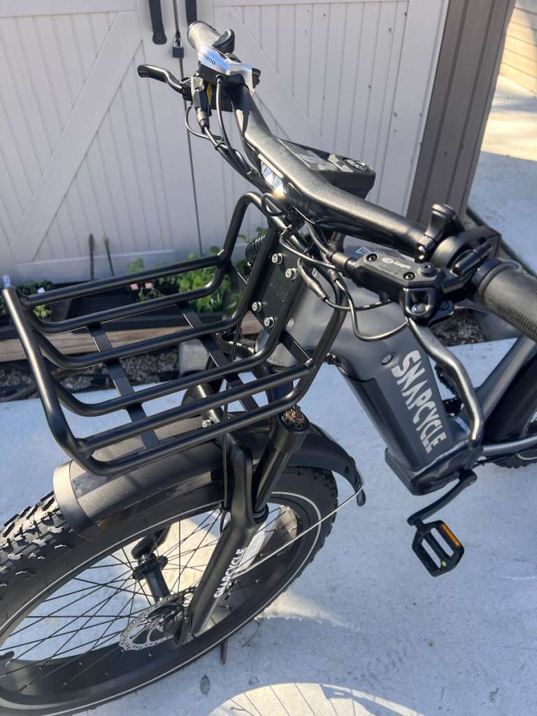 Snapcycle R1 Pro E-Bike review - The Gadgeteer