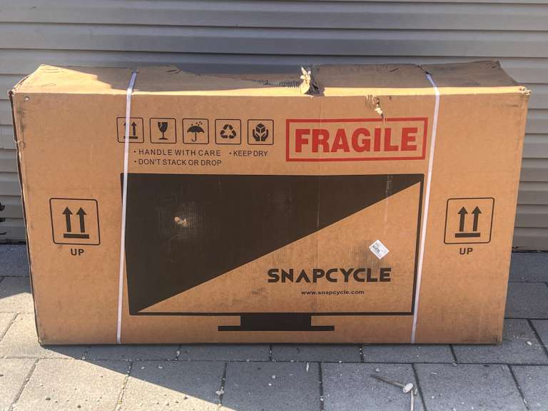 Snapcycle R1 Pro E-Bike review - The Gadgeteer