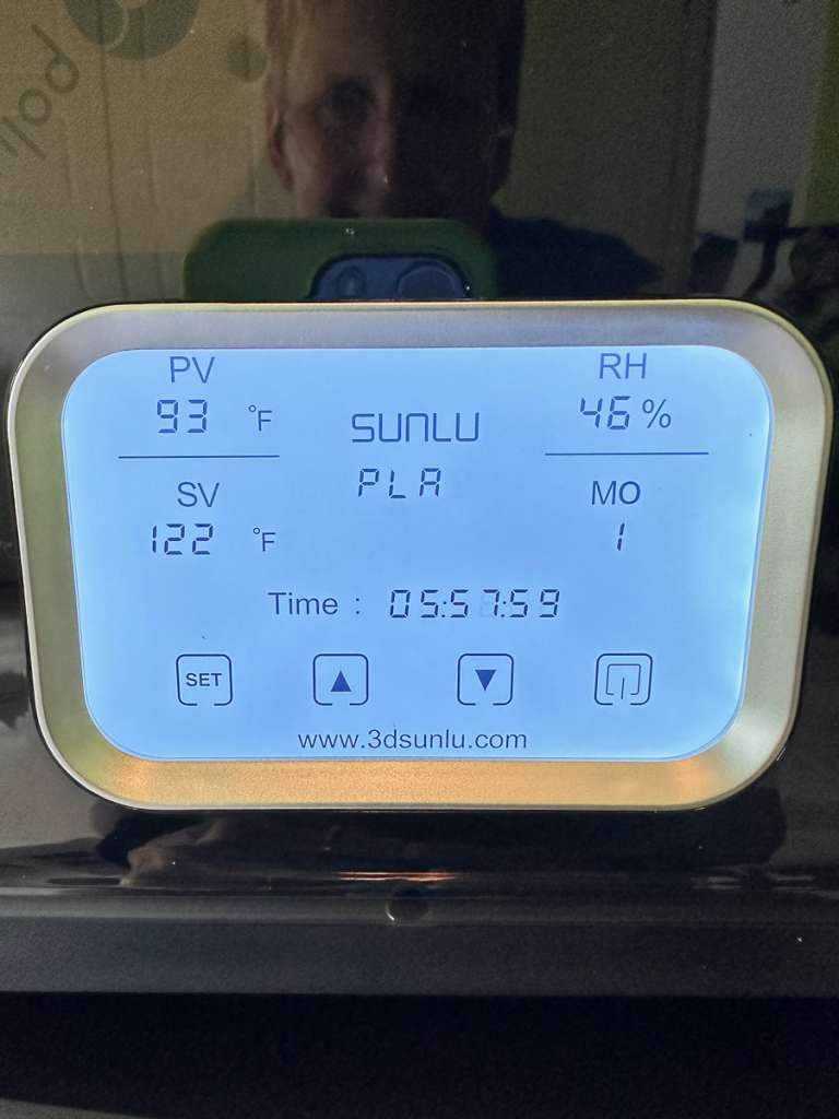 Sunlu FilaDryer S4 filament drying box review - No more stringy PLA for ...