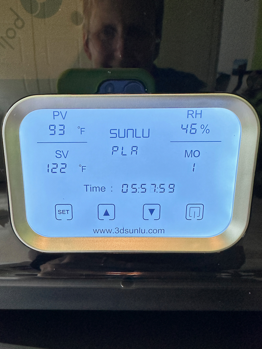 Sunlu FilaDryer S4 filament drying box review - No more stringy PLA for me! - The Gadgeteer