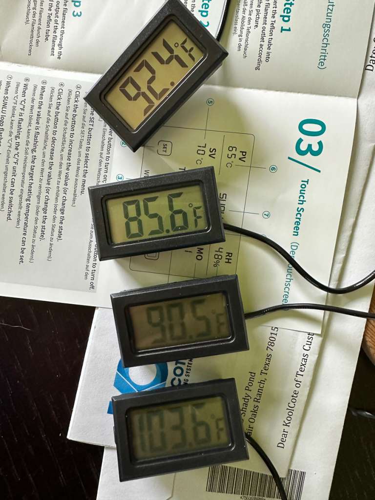 Sunlu FilaDryer S4 filament drying box review - No more stringy PLA for me! - The Gadgeteer