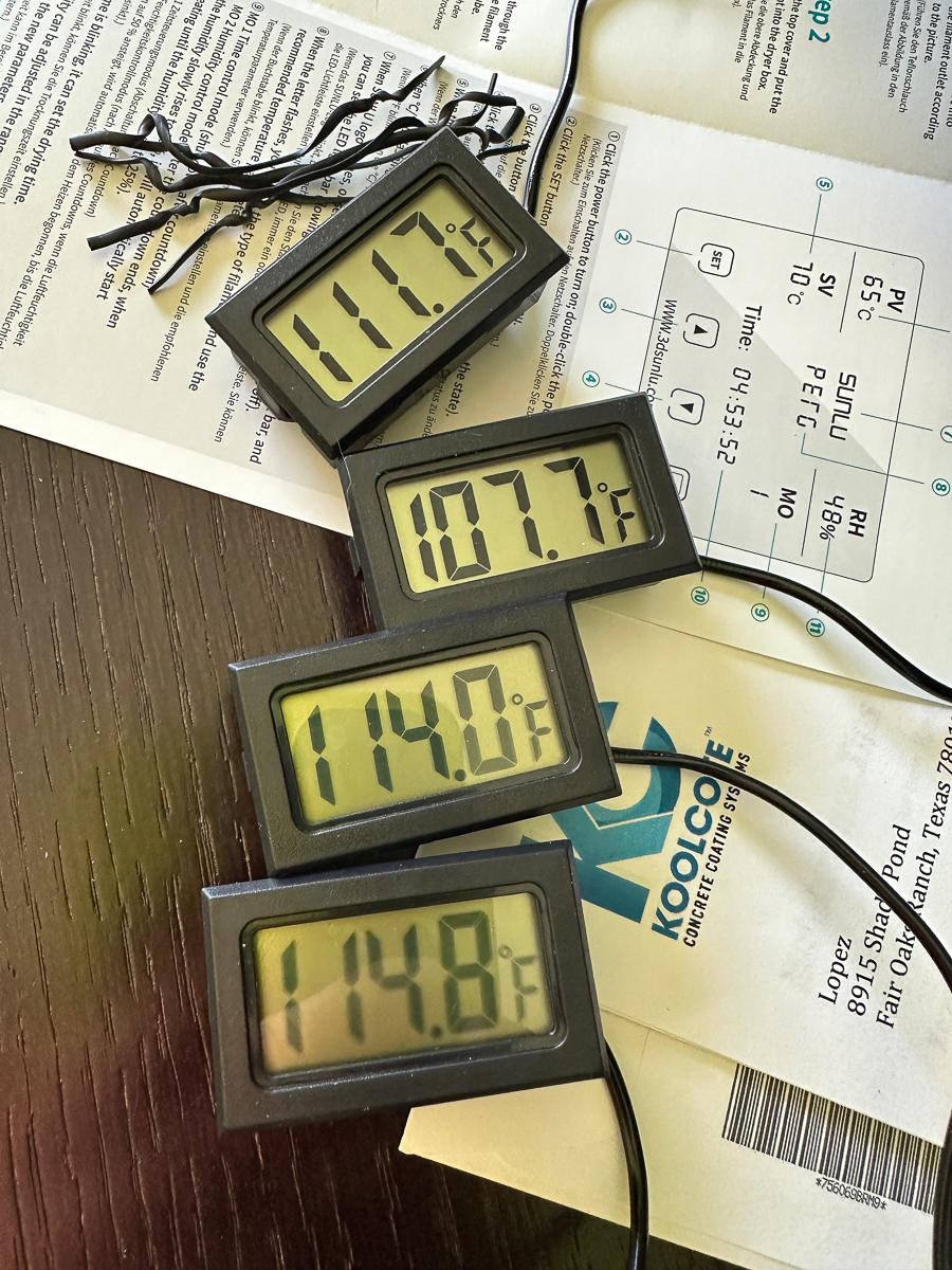 Sunlu FilaDryer S4 filament drying box review - No more stringy PLA for me! - The Gadgeteer