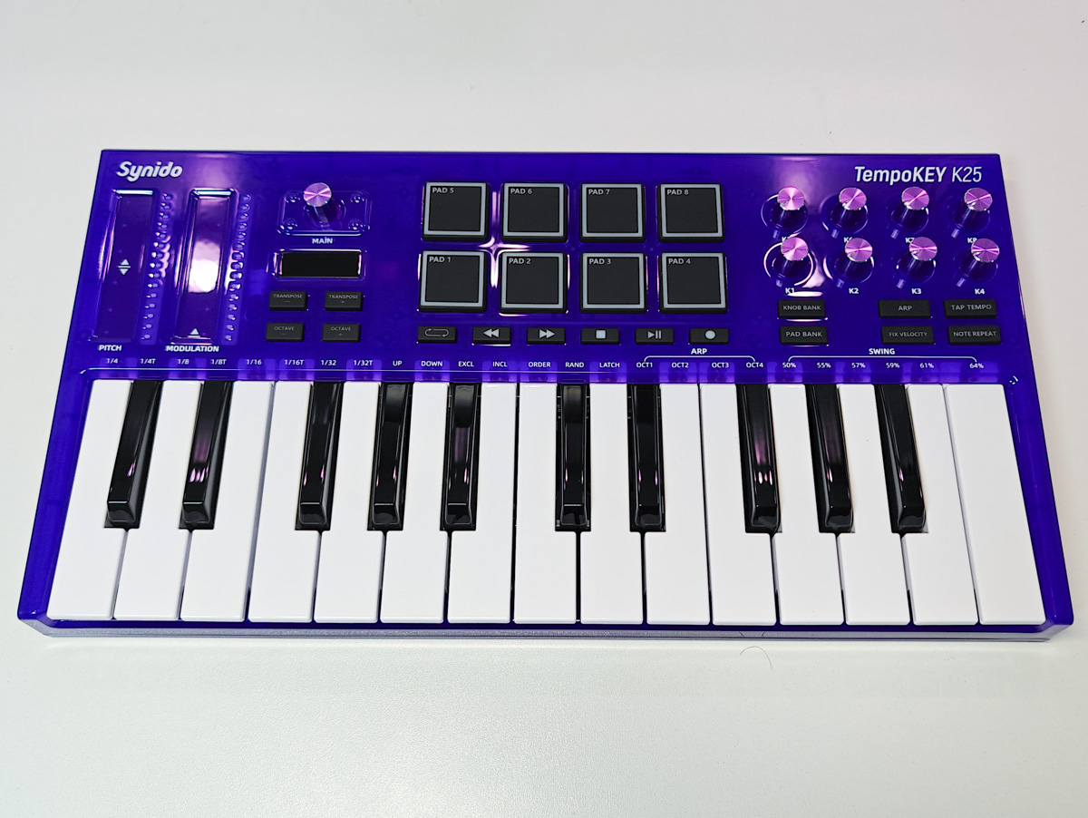 Synido MIDI Keyboard Controller Beat Maker Machine review - a great ...