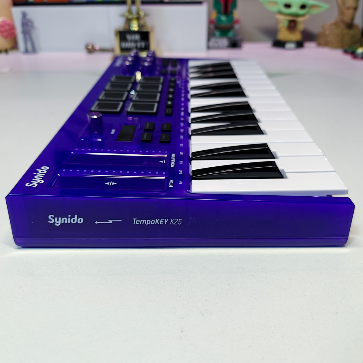 Synido MIDI Keyboard Controller Beat Maker Machine review - a great ...