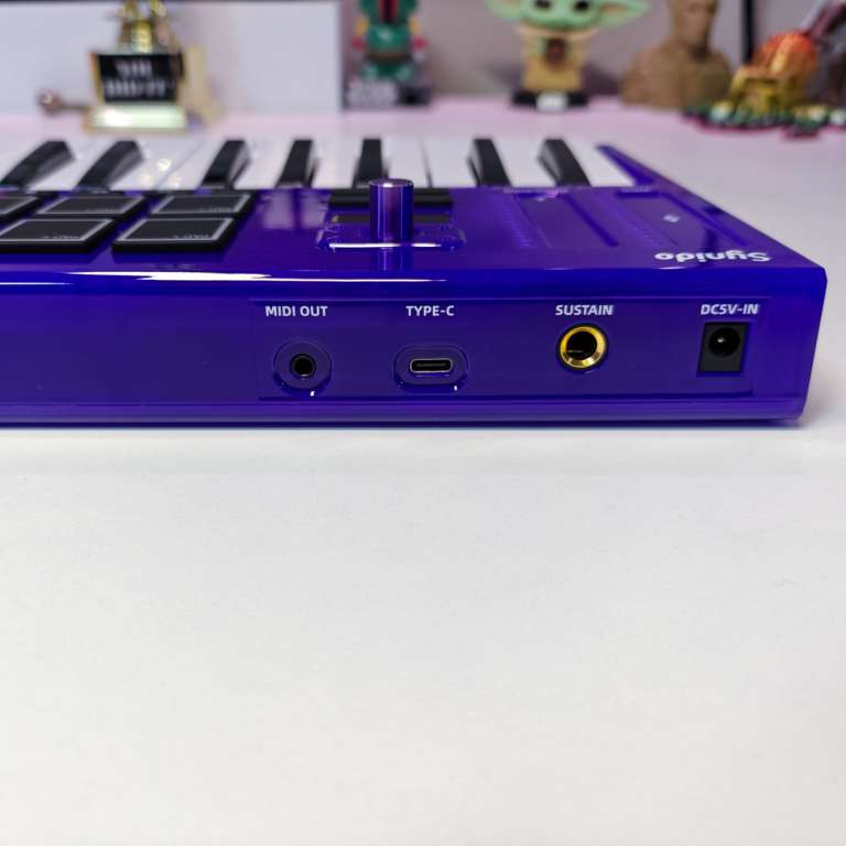 Synido MIDI Keyboard Controller Beat Maker Machine review - a great ...