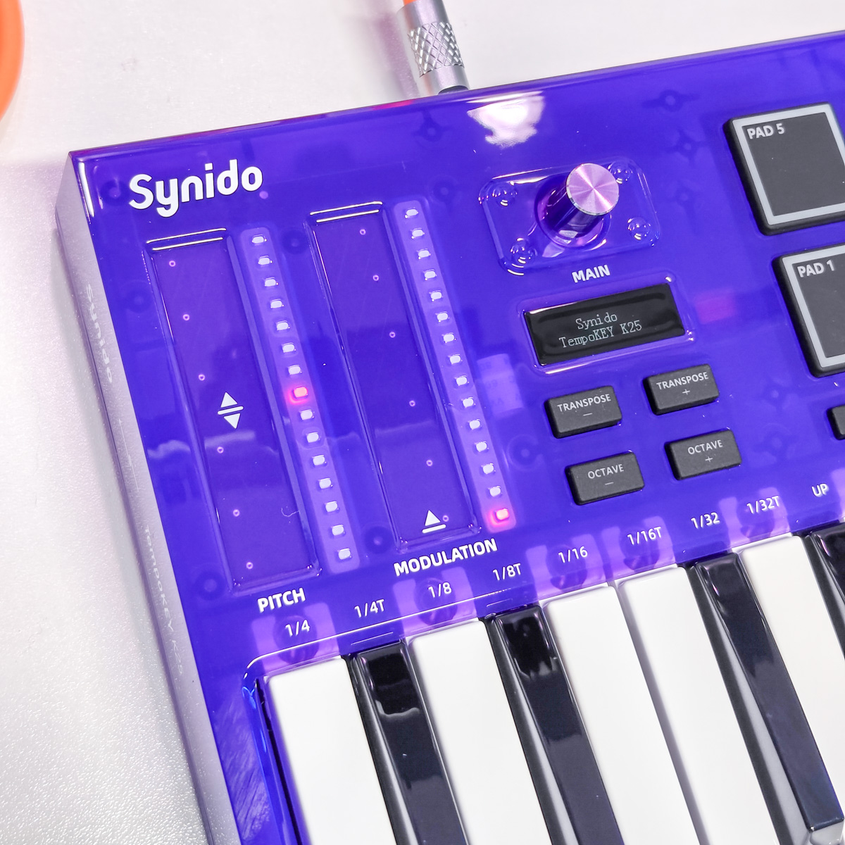 Synido MIDI Keyboard Controller Beat Maker Machine review - a great ...