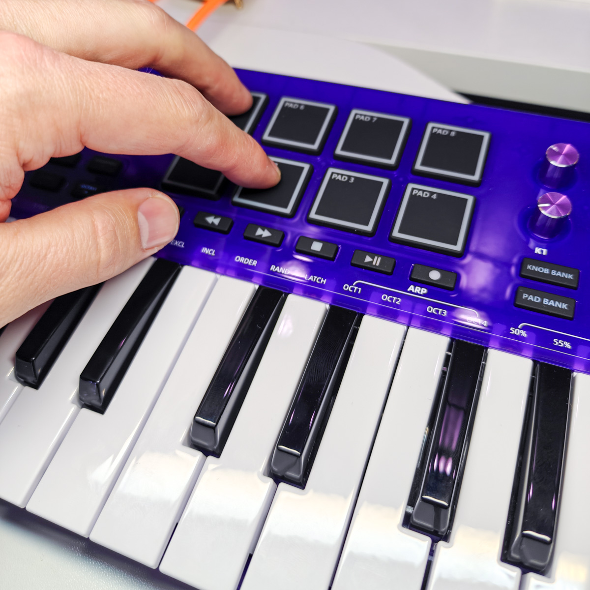 Synido MIDI Keyboard Controller Beat Maker Machine review - a great ...