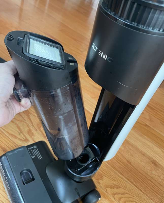 Ultenic AC1 Elite cordless wet/dry vacuum cleaner review – Turns “Eeew ...