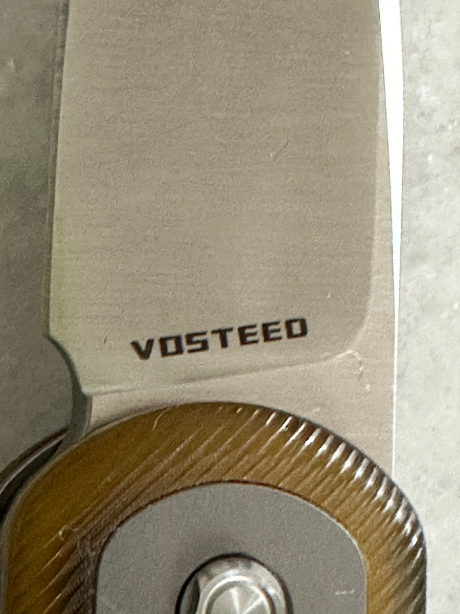 Vosteed Corgi Pup knife review - The Gadgeteer