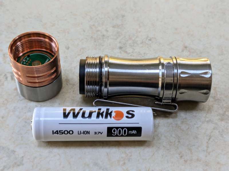 WURKKOS TS10 V2.0 flashlight review - A well made flashlight with ...
