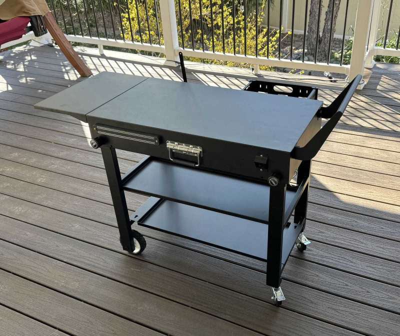 Wasagun Folding Portable Grill Table review - your mobile ...