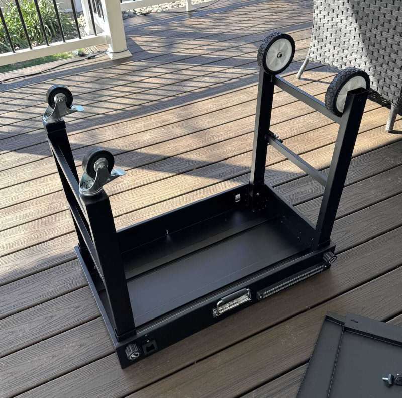 Wasagun Folding Portable Grill Table review - your mobile ...