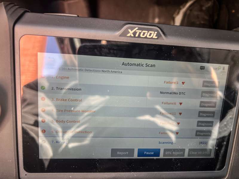 XTOOL Bidirectional Scan Tool D7W review - Diagnose your car's aches ...