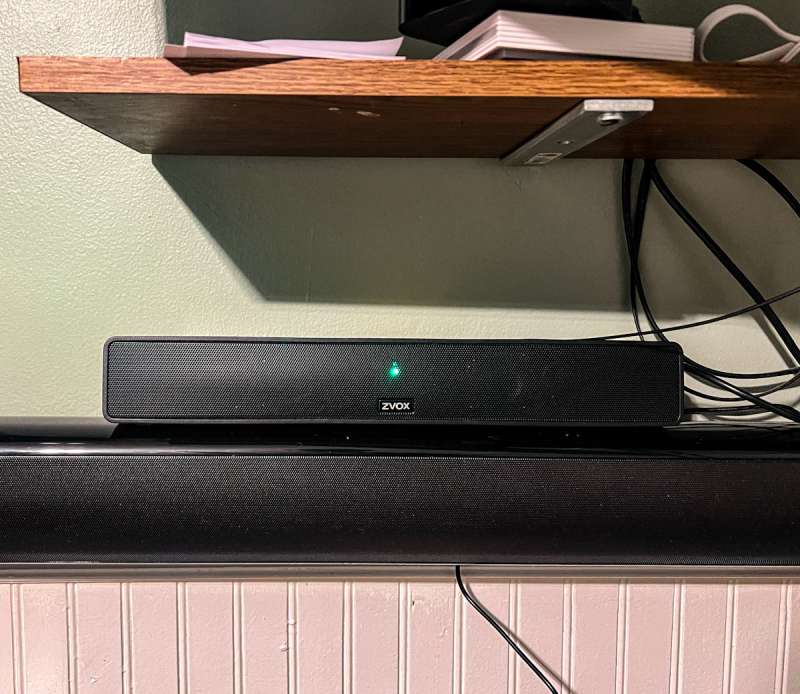 ZVOX Accuvoice AV120 TV Speaker review - The Gadgeteer