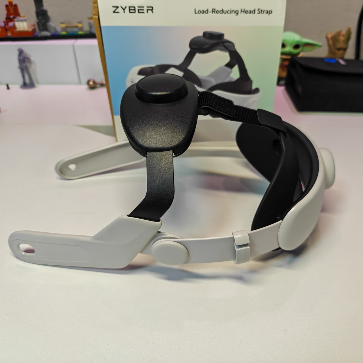 ZyberVR ACE Quest 3 Elite Strap review - a nice alternate strap for the ...