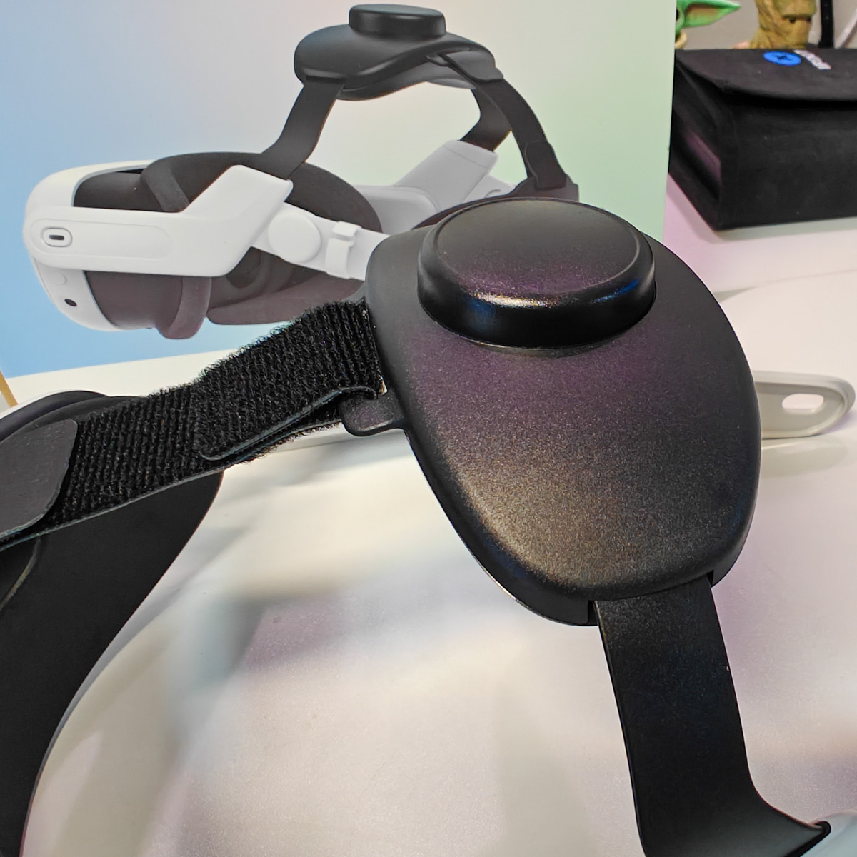 ZyberVR ACE Quest 3 Elite Strap review - a nice alternate strap for the ...