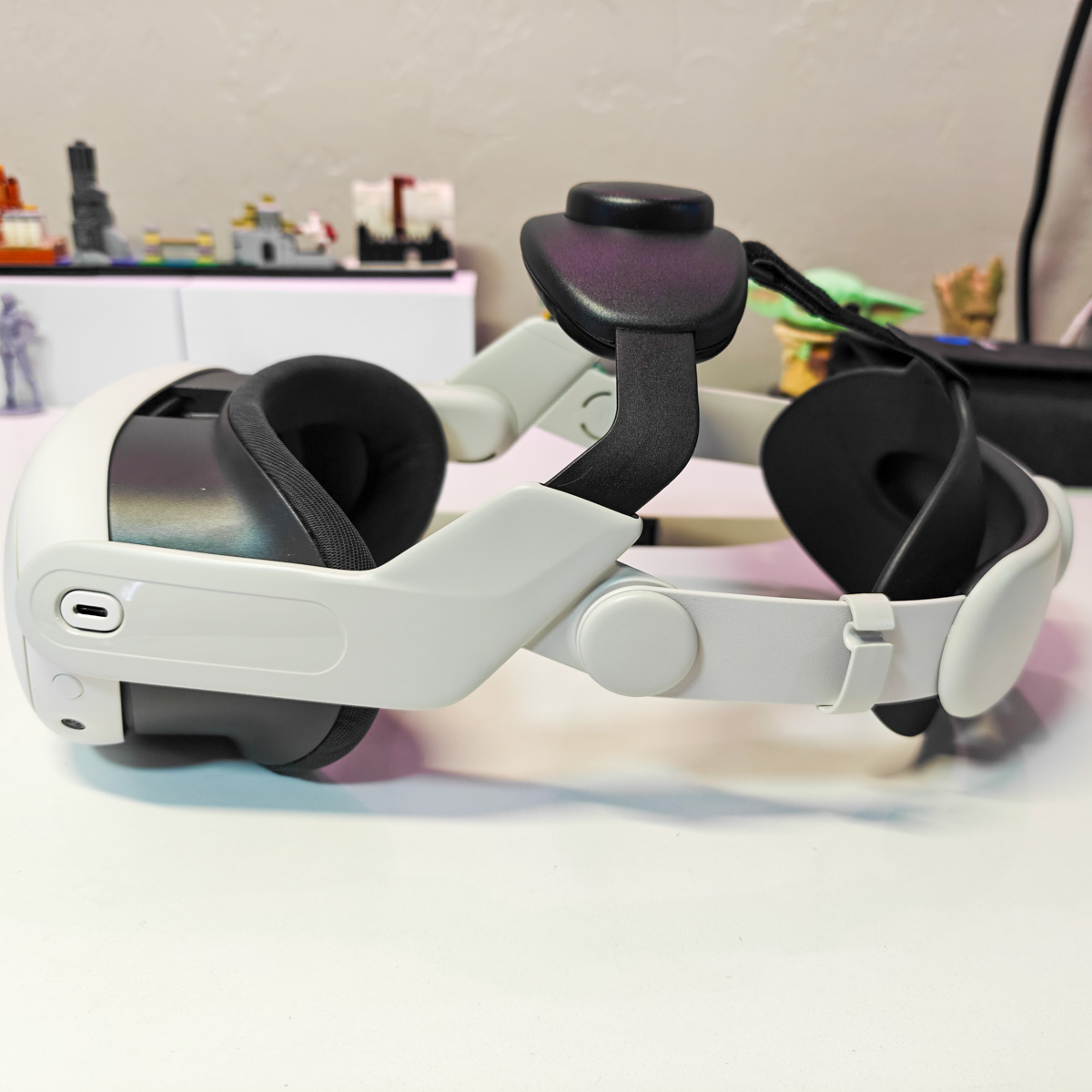 ZyberVR ACE Quest 3 Elite Strap review - a nice alternate strap for the Meta Quest 3 - The Gadgeteer