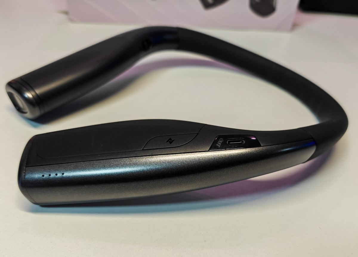 ZyberVR Neck Power Bank review - better than a powerbank in your pocket ...