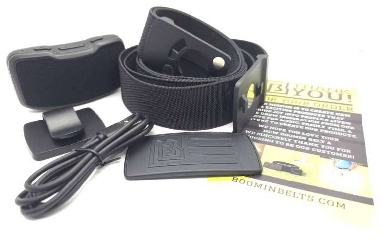 Boomin Belts Belt Buckle Speaker review - my big "waist" of music - The ...