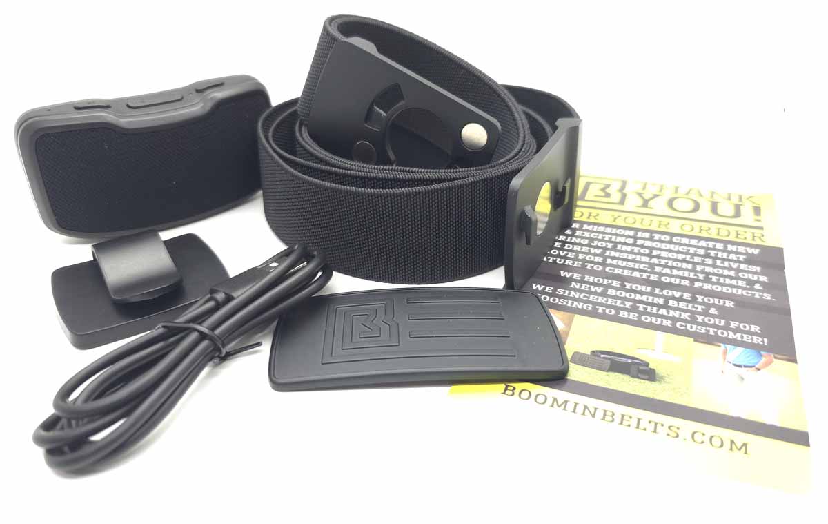 Boomin Belts Belt Buckle Speaker review - my big "waist" of music - The ...
